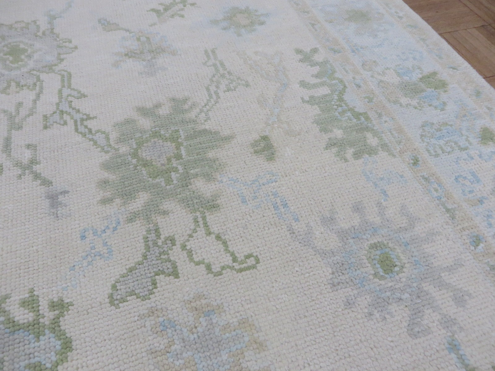 4 x 6 Hand Knotted Ivory Modern Oushak Oriental Rug G16408 – Oriental ...