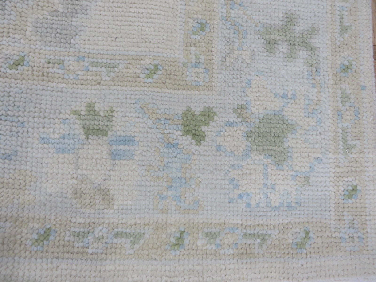 4 x 6 Hand Knotted Ivory Modern Oushak Oriental Rug G16408 – Oriental ...